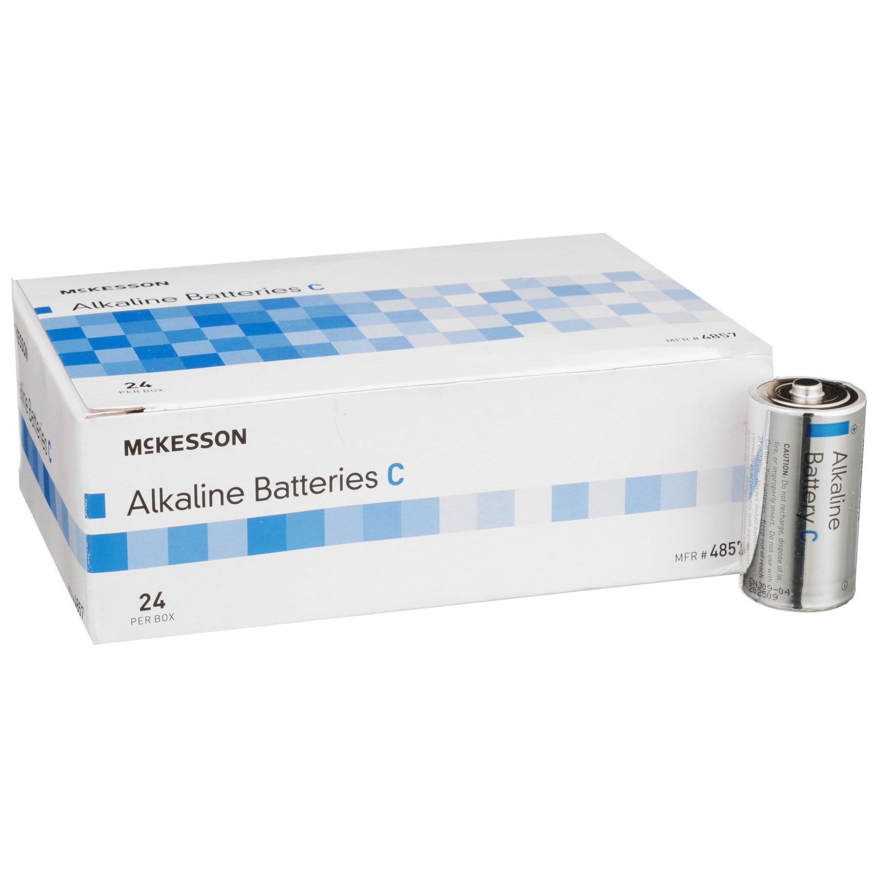 McKesson Alkaline C Cell Batteries - Durable and Reliable - Equip2Supply