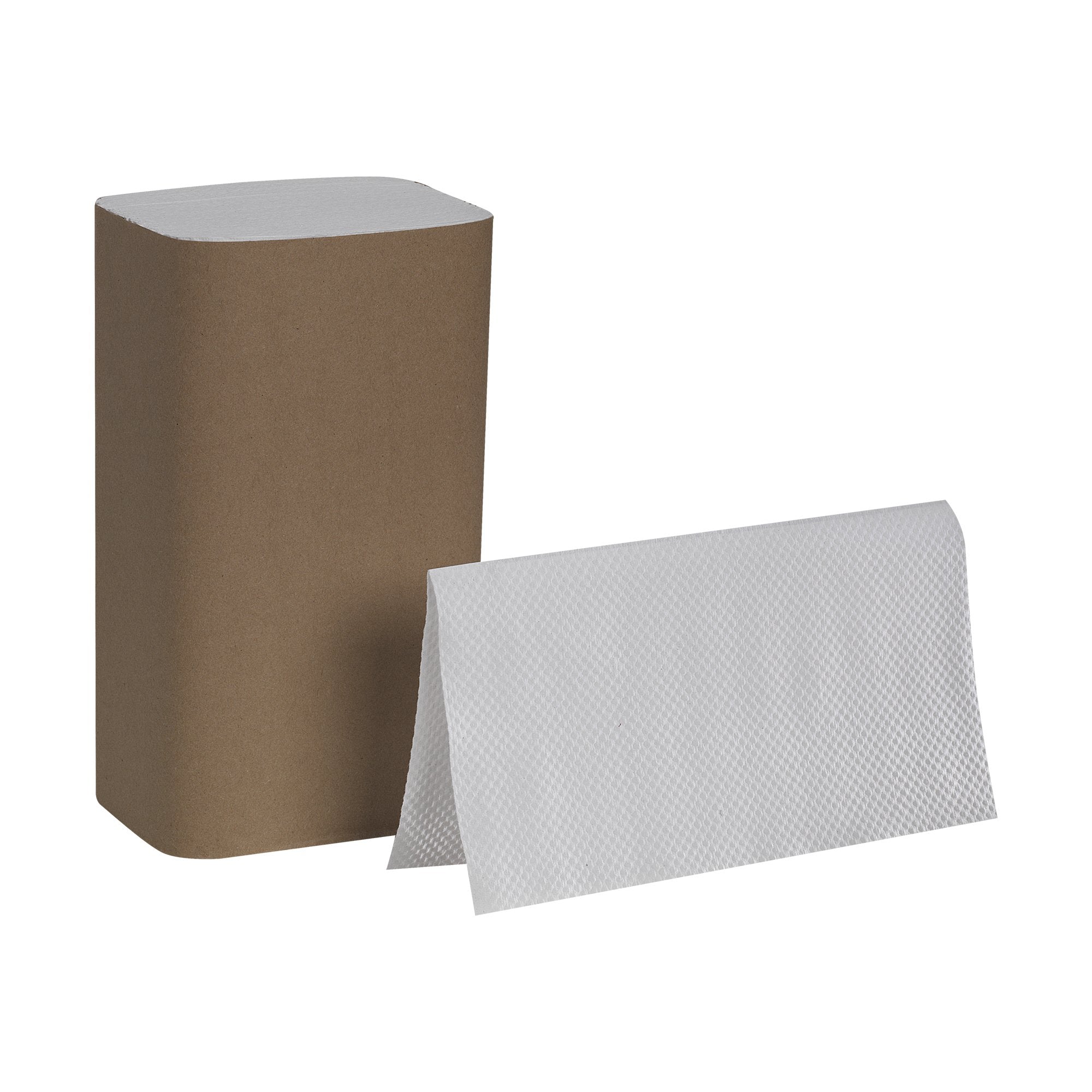 Pacific Blue Basic Single-Fold Paper Towels - 250 Sheets Per Pack ...